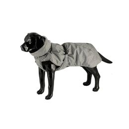 Dogman Dog Winter Coat Grey 45cm