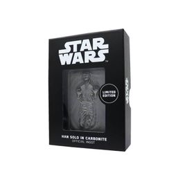 Fanattik - Star Wars Limited Edition Han Solo in Carbonite Ingot