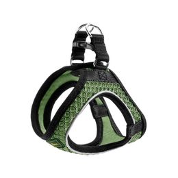 Hunter Dog harness Hilo Comfort. S green