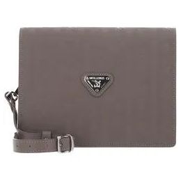 MAISON MOLLERUS Wil Crossover Bag Taupe / Silver