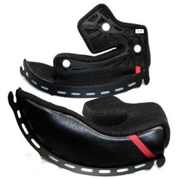 Shoei RYD, Wangenpolster