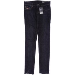 Diesel Damen Jeans, schwarz, Gr. 28