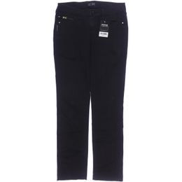 Armani Jeans Damen Jeans, schwarz, Gr. 28