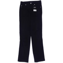 Armani Jeans Damen Jeans, schwarz, Gr. 27