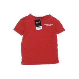 Tommy Hilfiger Herren T-Shirt, rot, Gr. 116