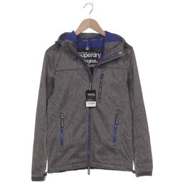 Superdry Herren Jacke, grau, Gr. 46