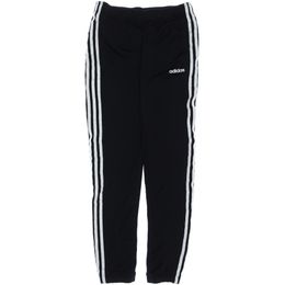 Adidas Herren Stoffhose, schwarz, Gr. 164