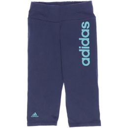 Adidas Damen Stoffhose, marineblau, Gr. 128