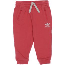 adidas originals Damen Stoffhose, rot, Gr. 86