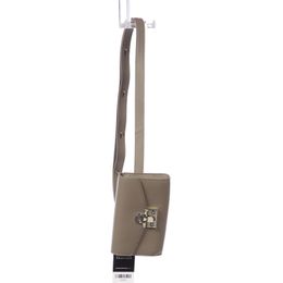 Aigner Damen Handtasche, beige, Gr.