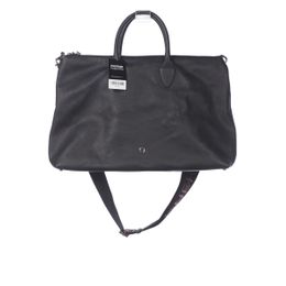 Aigner Damen Handtasche, schwarz, Gr.