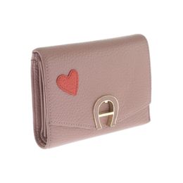 Aigner Damen Portemonnaie, pink, Gr.