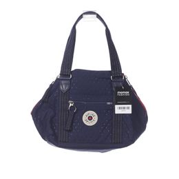 Kipling Damen Handtasche, marineblau, Gr.