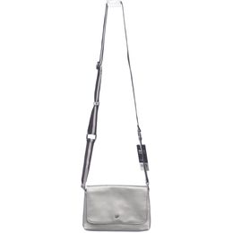 Tom Tailor Denim Damen Handtasche, silber, Gr.