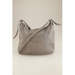 Longchamp Damen Handtasche, grau, Gr.