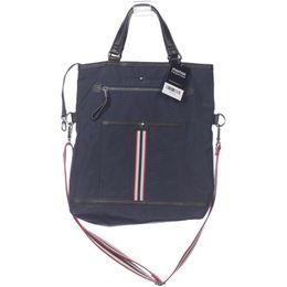 Tommy Hilfiger Damen Handtasche, marineblau, Gr.