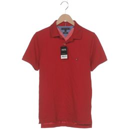 Tommy Hilfiger Herren Poloshirt, rot, Gr. 48