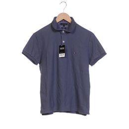 Tommy Hilfiger Herren Poloshirt, blau, Gr. 48