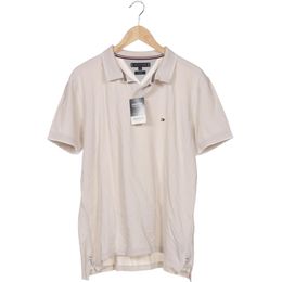 Tommy Hilfiger Herren Poloshirt, beige, Gr. 54