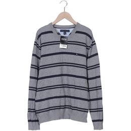 Tommy Hilfiger Herren Pullover, grau, Gr. 52