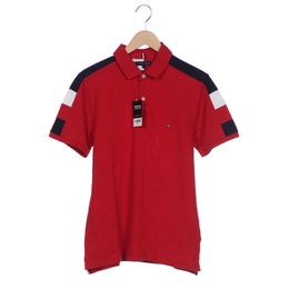 Tommy Hilfiger Herren Poloshirt, rot, Gr. 54