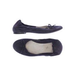 Högl högl Damen Ballerinas, marineblau, Gr. 4.5