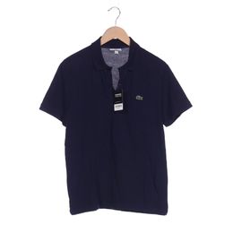 Lacoste Herren Poloshirt, marineblau, Gr. 52