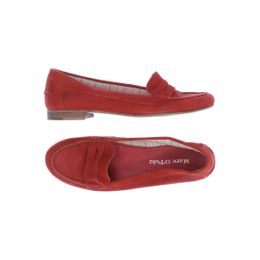 Marc O'Polo Marc O Polo Damen Ballerinas, rot, Gr. 4.5