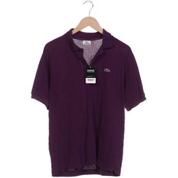 Lacoste Herren Poloshirt, flieder, Gr. 52