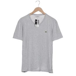 Lacoste Herren T-Shirt, grau, Gr. 54