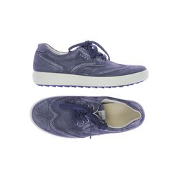 Ecco Herren Sneakers, blau, Gr. 38