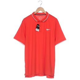 Nike Herren Poloshirt, rot, Gr. 56