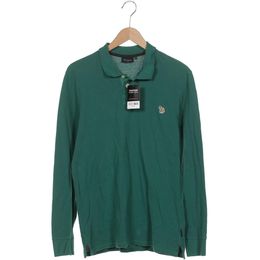 Paul Smith Herren Poloshirt, grün, Gr. 52