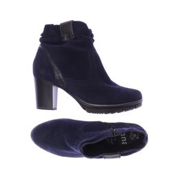 Jana Damen Stiefelette, marineblau, Gr. 36