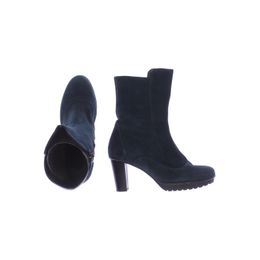 Högl högl Damen Stiefelette, türkis, Gr. 3.5