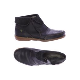 El Naturalista Damen Stiefelette, schwarz, Gr. 36