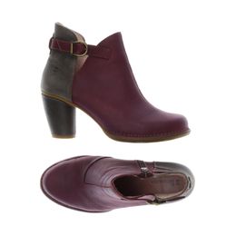 El Naturalista Damen Stiefelette, bordeaux, Gr. 37