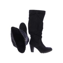 Tamaris Damen Stiefel, schwarz, Gr. 38