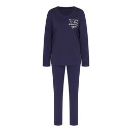 Triumph - Pyjama-Set - Dark blue 0040 - Sets - Homewear für Frauen