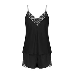 Triumph - Pyjama-Set - Black 0042 - Wild Azalea Florale - Homewear für Frauen