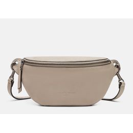 Bauchtasche Liebeskind Berlin "Tavia SEASONAL NOOS SHEEP NATURAL" Gr. B/H/T: 32,2 cm x 14,2 cm x 7,5 cm, grau (stone) Damen Taschen