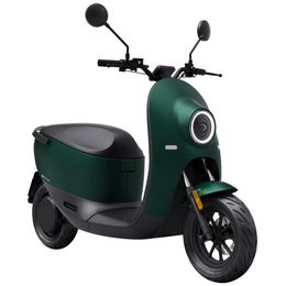 E-Motorroller UNU "Scooter Pro 4kW" Elektromotorroller grün (dunkel + schwarz)