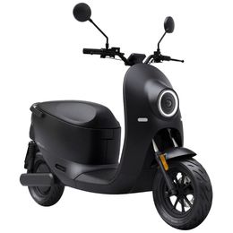 E-Motorroller UNU "Scooter Move 2kW matt black" Elektromotorroller schwarz (schwarz + schwarz)