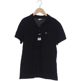 Lacoste Damen Poloshirt, schwarz, Gr. 50