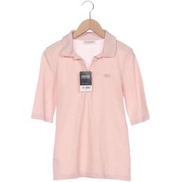 Lacoste Damen Poloshirt, pink, Gr. 34