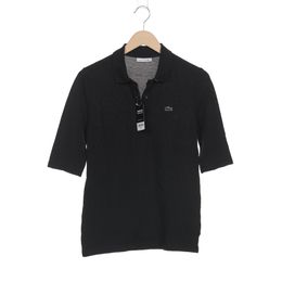 Lacoste Damen Poloshirt, schwarz, Gr. 42