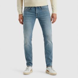 PME-Legend 5-Pocket-Jeans PME LEGEND "SKYRAK" Gr. 32, Länge 32, blau (light blue) Herren Jeans mit Stretch-Anteil