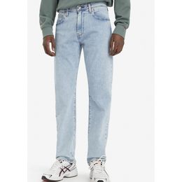 Levi's Tapered-fit-Jeans LEVI'S "502 TAPER" Gr. 29, Länge 32, blau (frosted cool) Herren Jeans in elegantem, modernem Stil