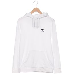 adidas originals Damen Kapuzenpullover, weiß, Gr. 36