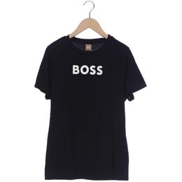 BOSS by Hugo BOSS Damen T-Shirt, schwarz, Gr. 42